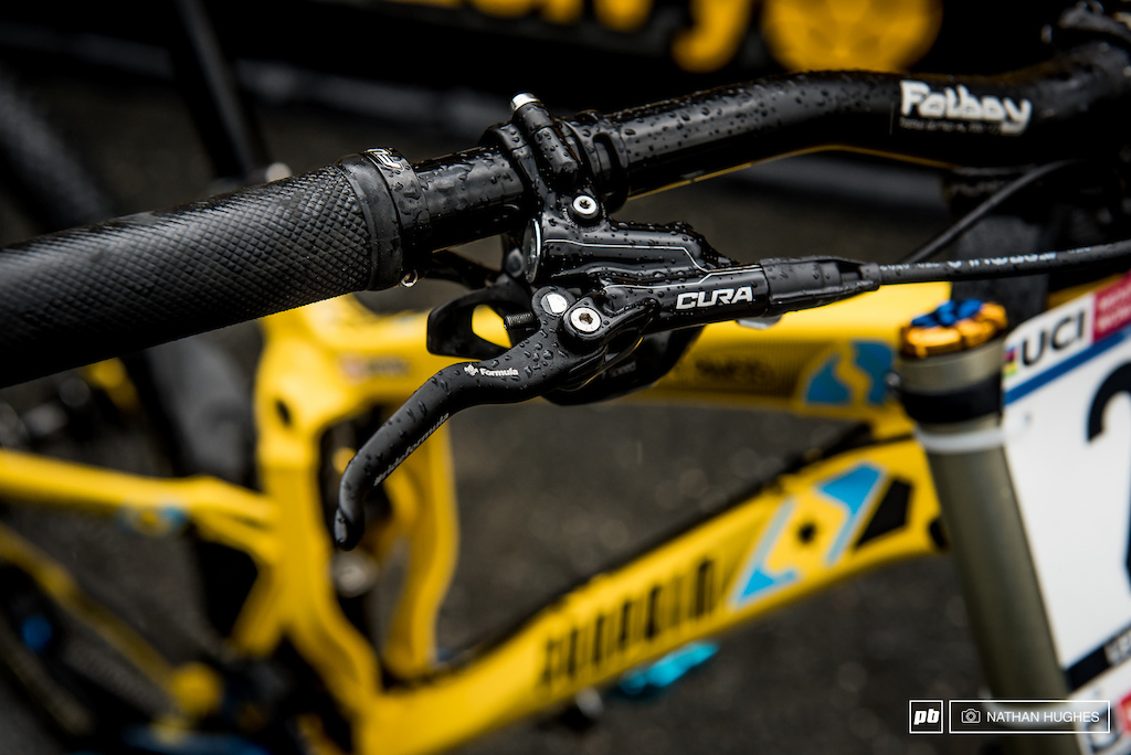 Phil Atwill's Propain Rage - Leogang DH World Cup - Pinkbike