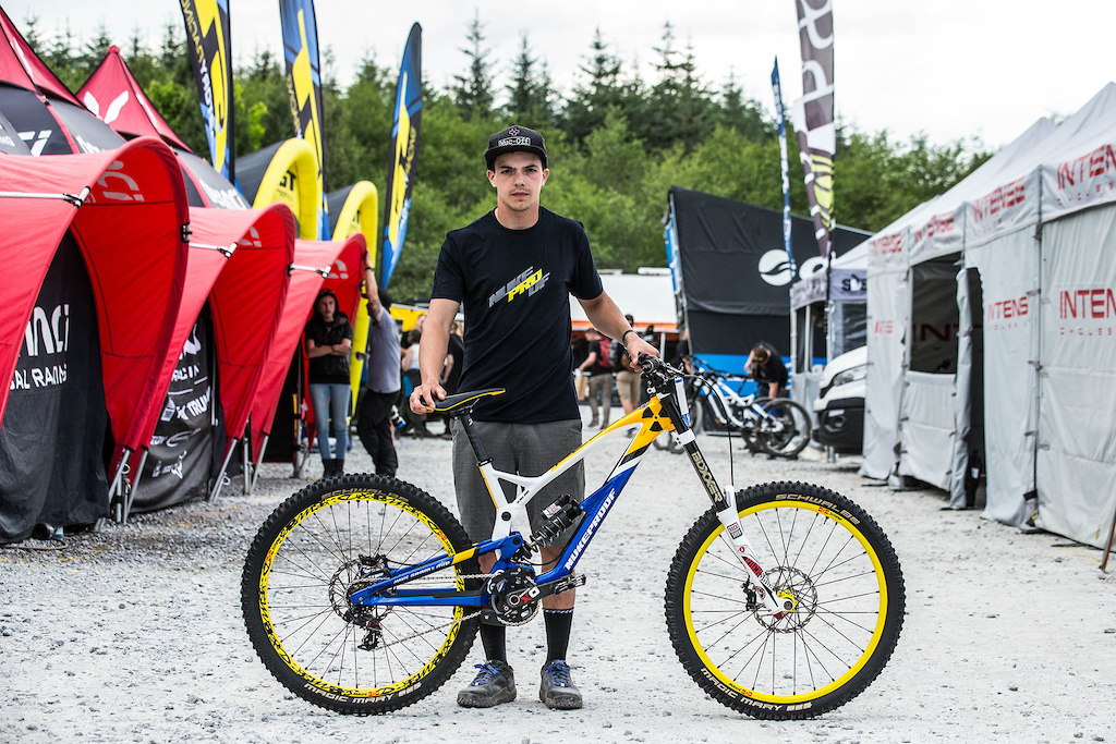 Mike Jones's Nukeproof Pulse - Leogang World Cup 2016 - Pinkbike
