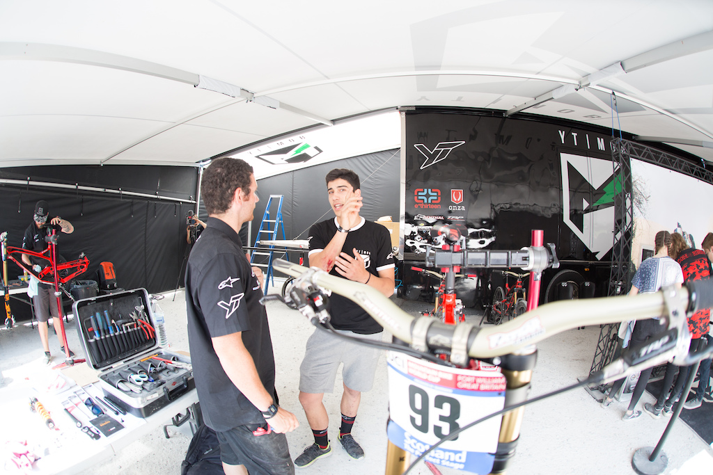 Getting to Know Angel Suarez - Pinkbike