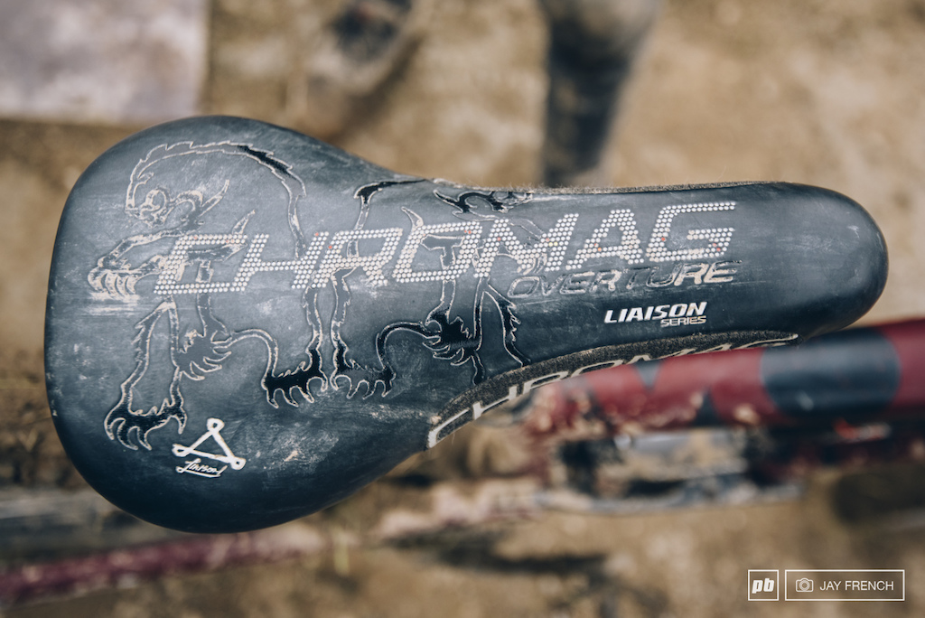 Louis Reboul's Scott Voltage FR - Crankworx Les Gets 2016 - Pinkbike