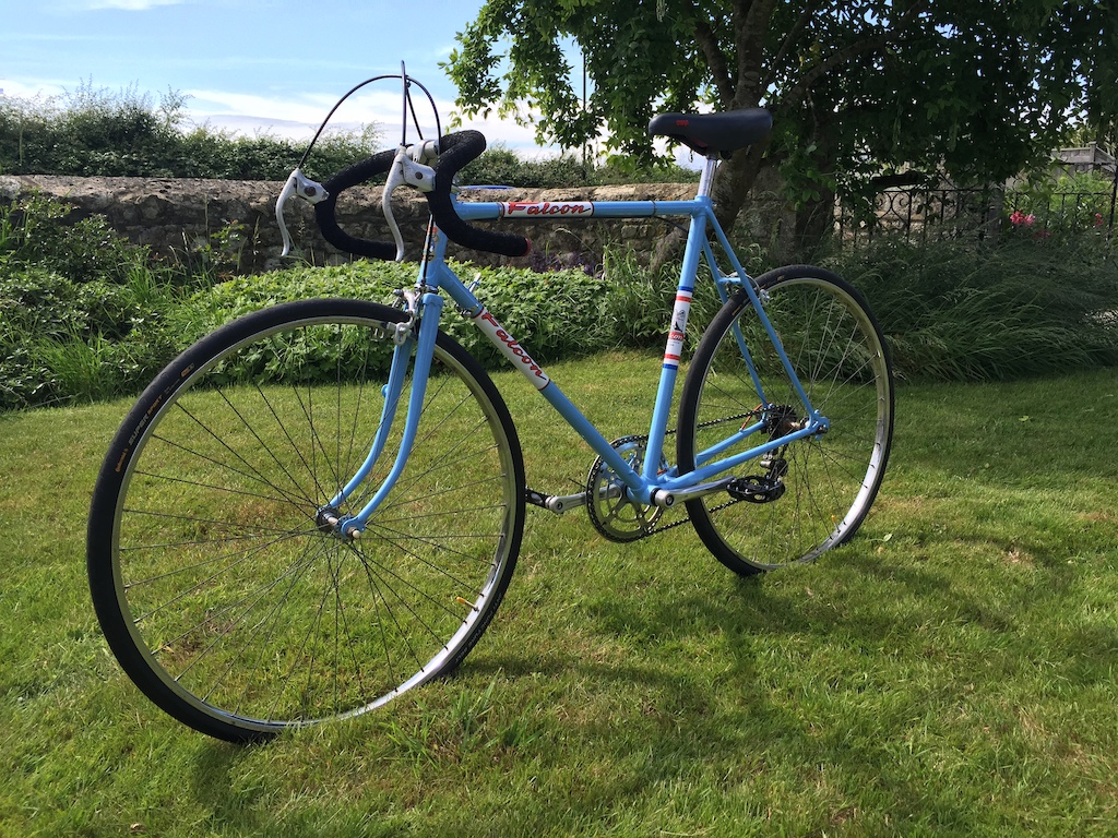 Recently Restored Falcon Black Diamond 1973 Retro Racer