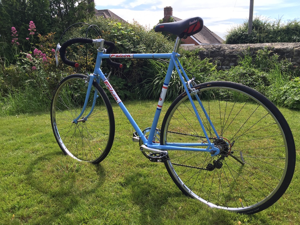 Recently Restored Falcon Black Diamond 1973 Retro Racer