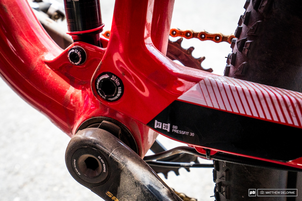 Florian Vogel's New Focus - XC World Championships - Pinkbike