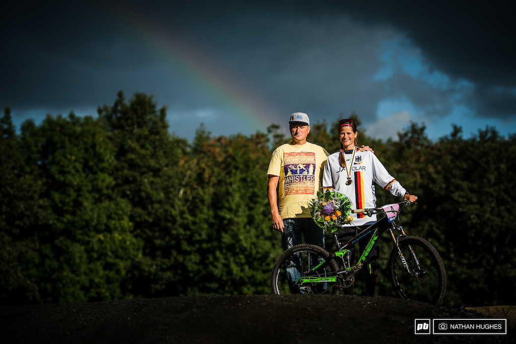 Getting to Know Steffi Marth - Pinkbike