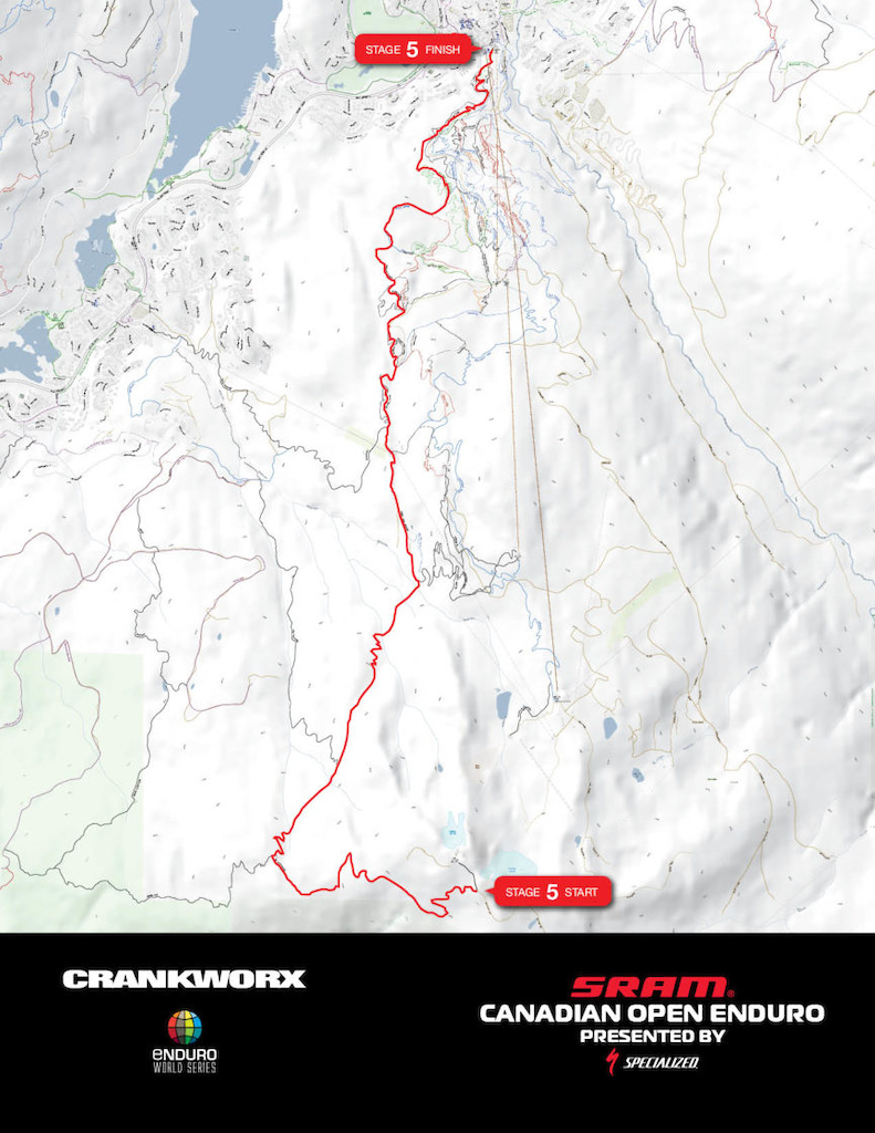 SRAM Canadian Enduro presented by Specialized - Stage 5 Reveal - Pinkbike