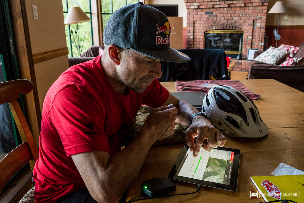 René Wildhaber's LITPro System - EWS Round 6, Whistler - Pinkbike