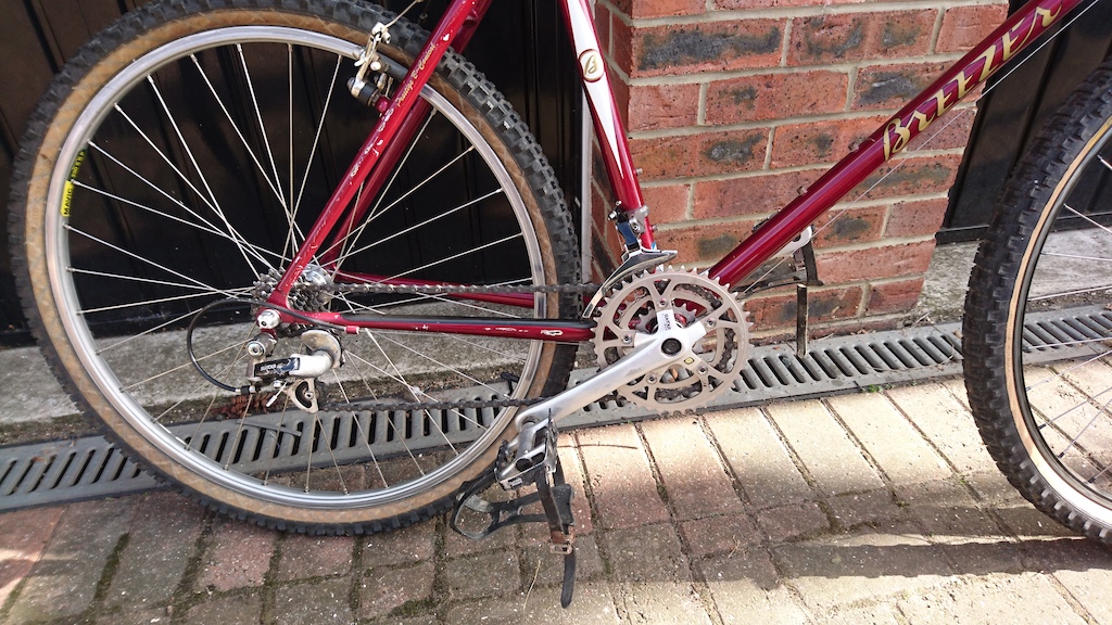 1992 Breezer Lightning Pro | Retrobike