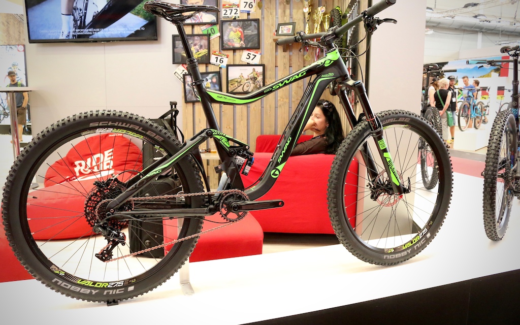 Can You Name All 18 Bikes - Eurobike 2016 - Pinkbike