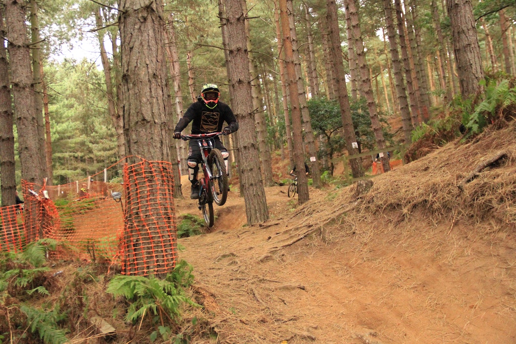 Everyone at Chicksands Bike park in Biggleswade, United Kingdom - photo ...