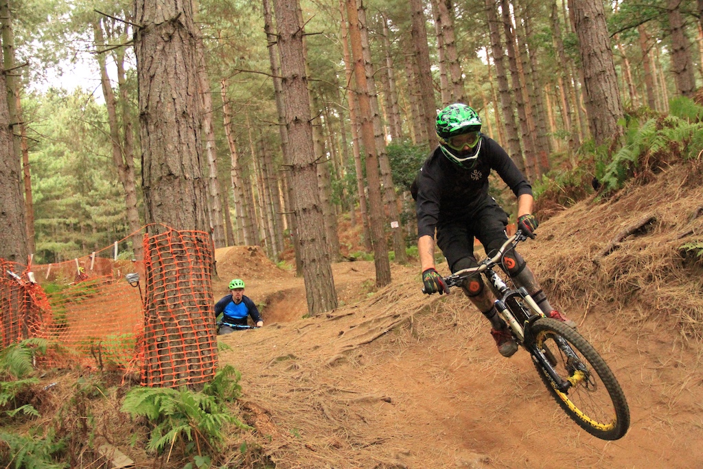 Everyone at Chicksands Bike park in Biggleswade, United Kingdom - photo ...