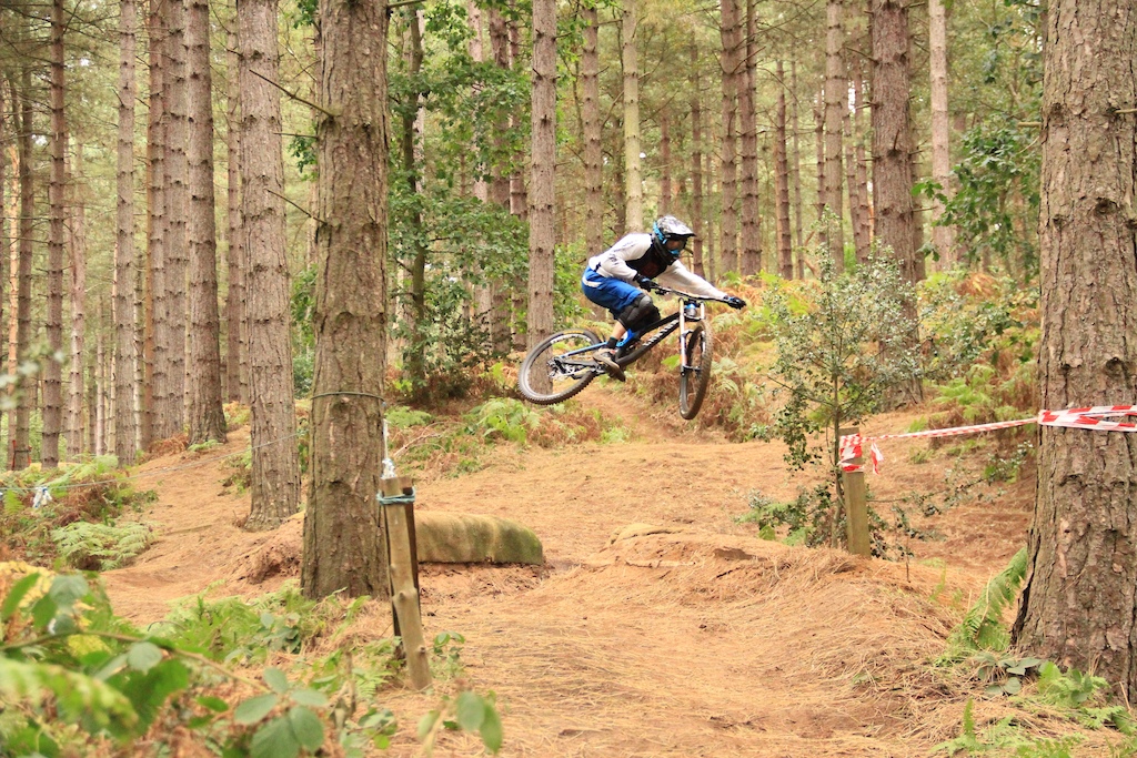 Everyone at Chicksands Bike park in Biggleswade, United Kingdom - photo ...