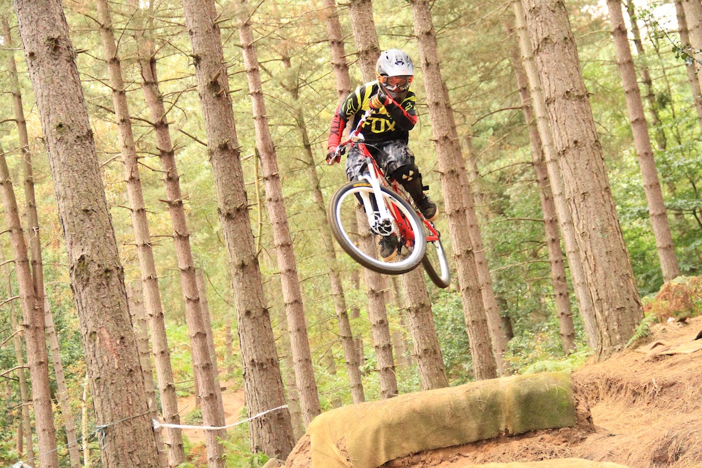 Everyone at Chicksands Bike park in Biggleswade, United Kingdom - photo ...