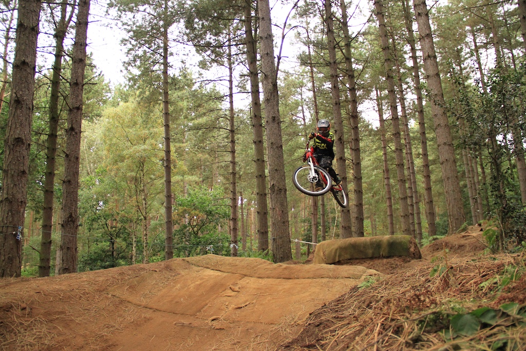 Everyone at Chicksands Bike park in Biggleswade, United Kingdom - photo ...