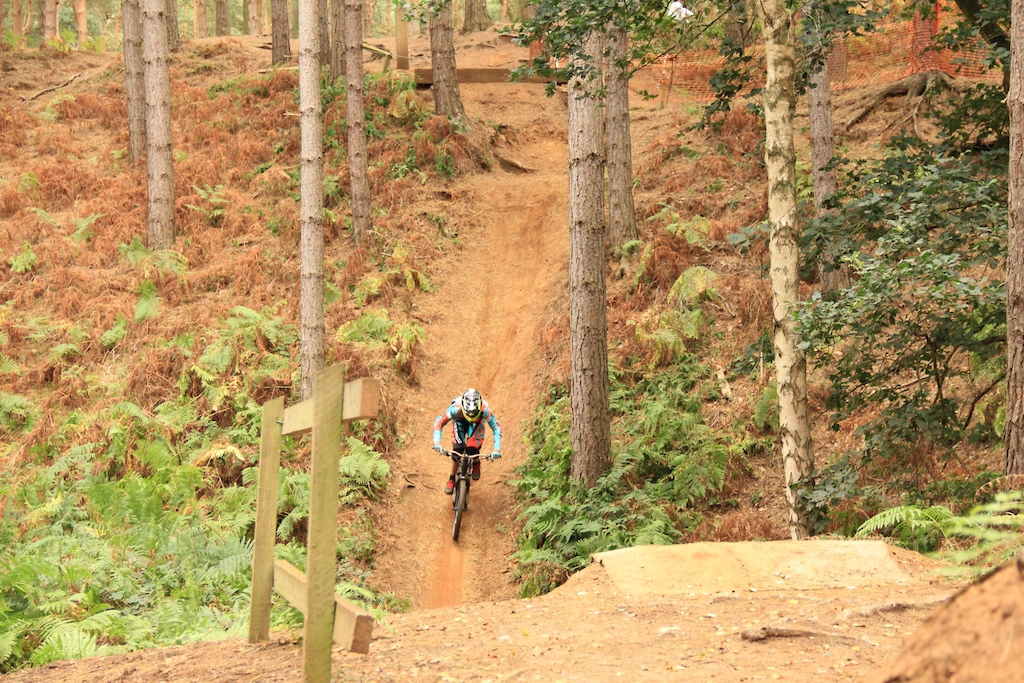 Everyone at Chicksands Bike park in Biggleswade, United Kingdom - photo ...