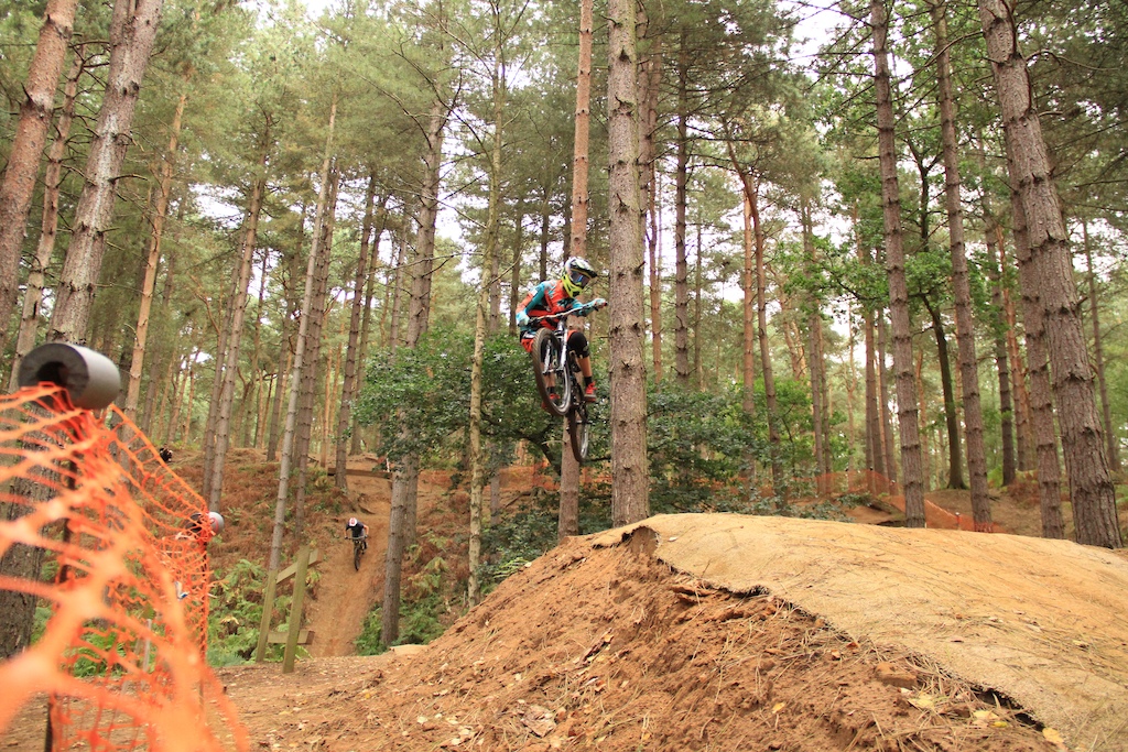 Everyone at Chicksands Bike park in Biggleswade, United Kingdom - photo ...