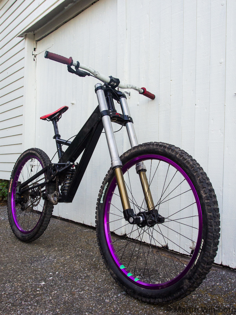 [Byggtråd] Old school Balfa BB7 "The last 26er" NU rullande cykel ...