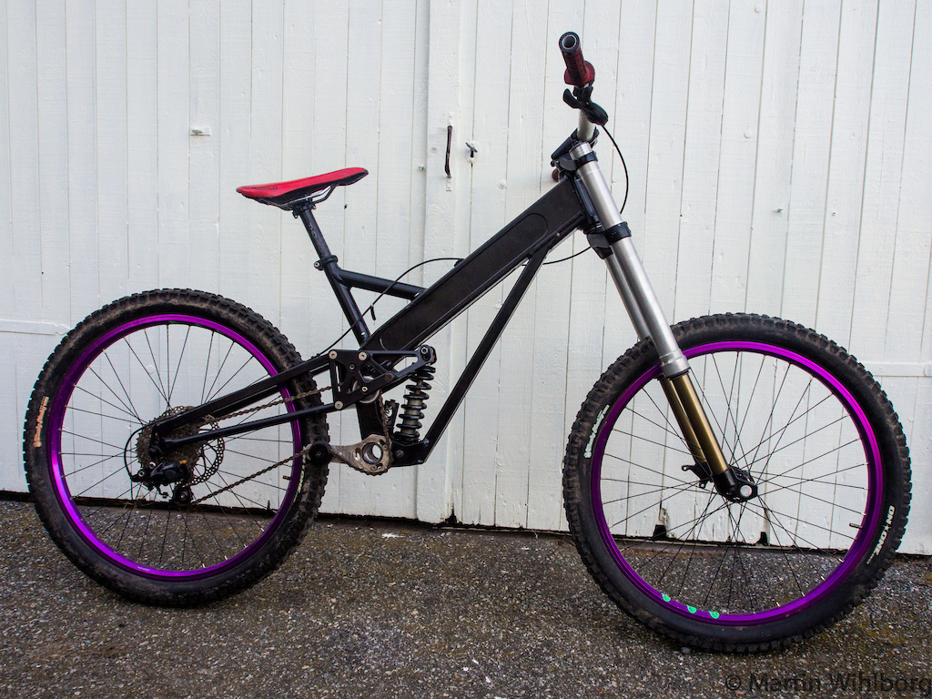[Byggtråd] Old school Balfa BB7 "The last 26er" NU rullande cykel ...
