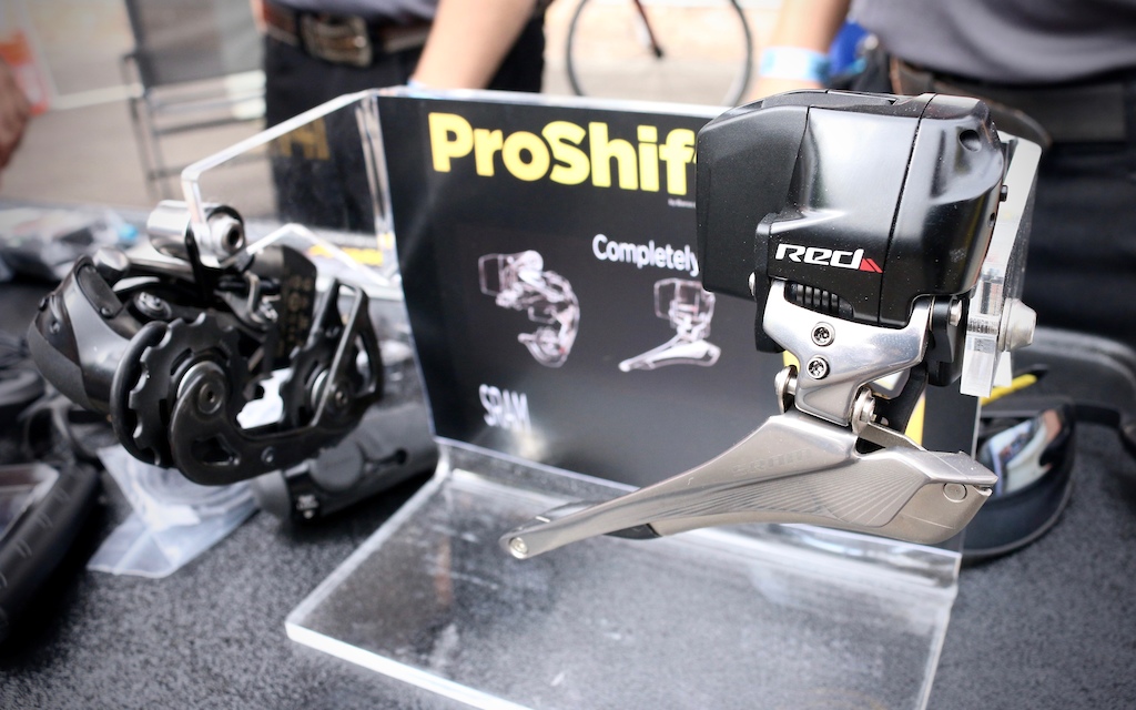 ProShift's Automatic Electronic Shift Assist - Interbike 2016 - Pinkbike