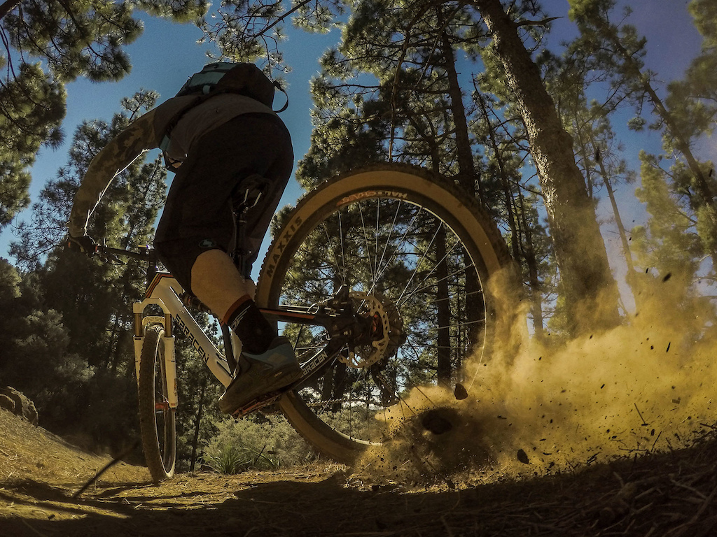Riding Gran Canaria with Blake Samson - Pinkbike
