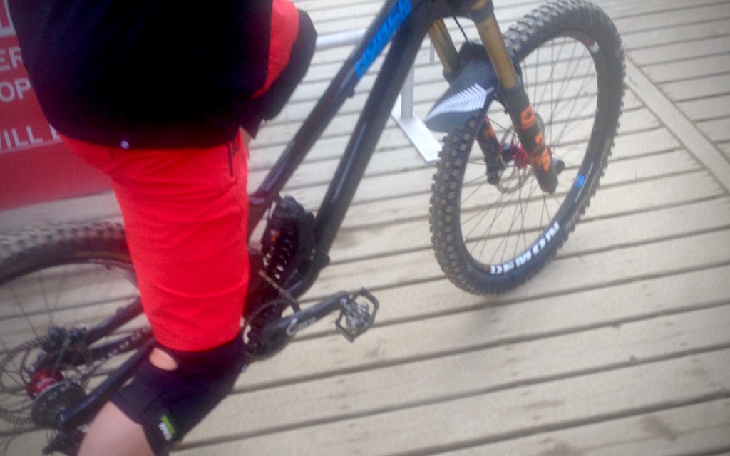 Norco's Radical Prototype DH Bike - First Look - Pinkbike