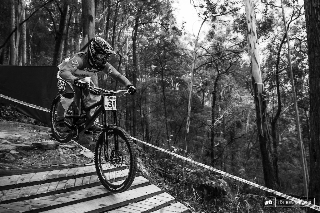 Australian National Downhill Series: Awaba - Round 1 - Pinkbike