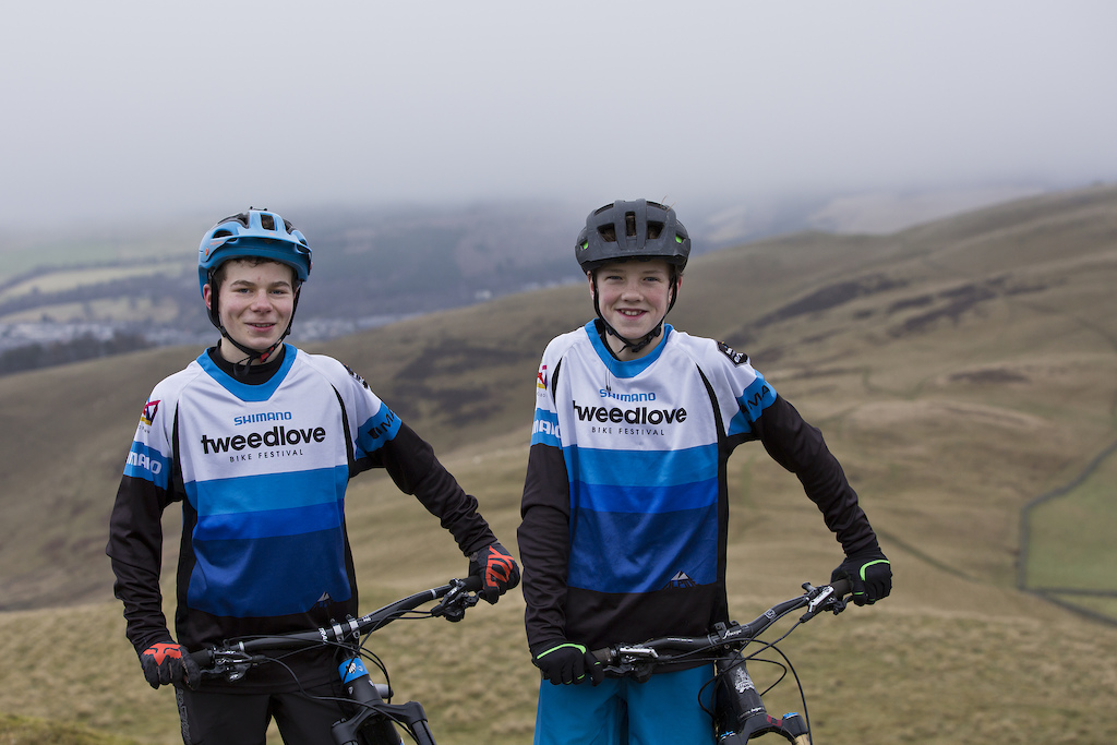 Ben Balfour, Callum Thornley at Cademuir in Peebles, Scotland - photo ...