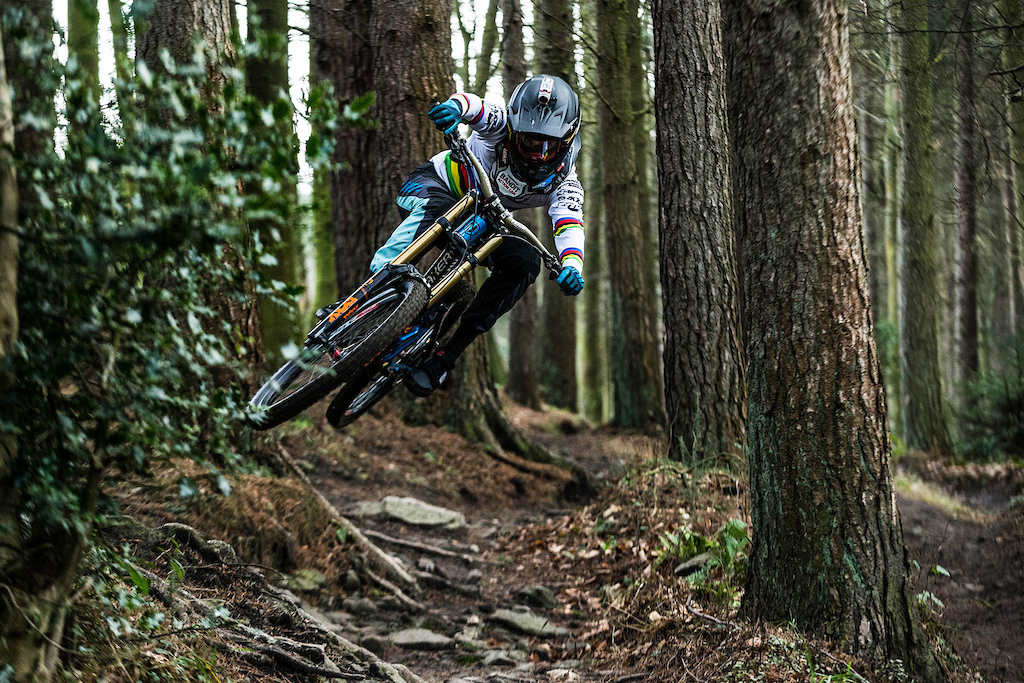 Danny hart at Descend Bike Park in Hamsterley, United Kingdom - photo ...