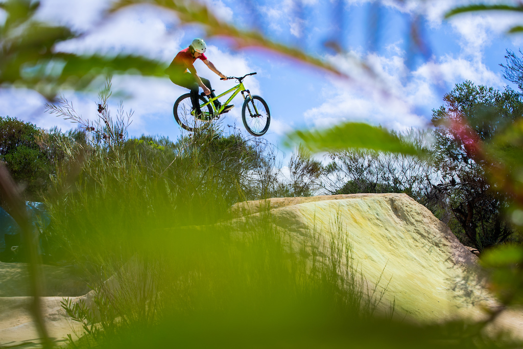at Red hill NSW in Sydney, Australia - photo by JoeEagland - Pinkbike