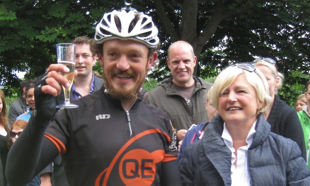 RIP Mike Hall - British Endurance Racing Legend - Pinkbike