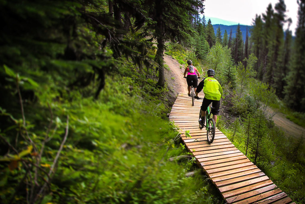 New XC Trail Opening at SilverStar - Pinkbike