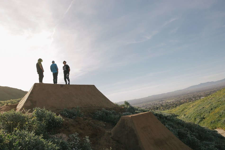 Sammy Mercado Builds His Dream Jump Line in So-Cal - Video - Pinkbike