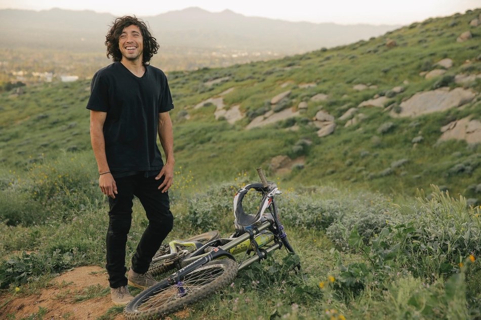 Sammy Mercado Builds His Dream Jump Line in So-Cal - Video - Pinkbike