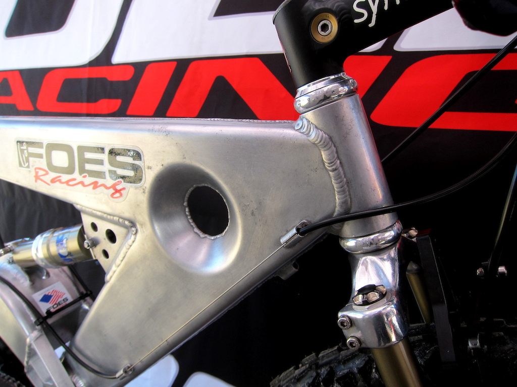 The Beginning of Modern DH? 1994 Foes LTS Prototype - Sea Otter 2017 ...
