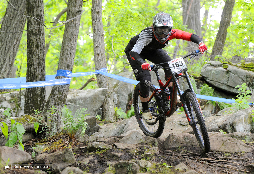 The Return of a Classic: 2017 US Open – Qualifying - Pinkbike