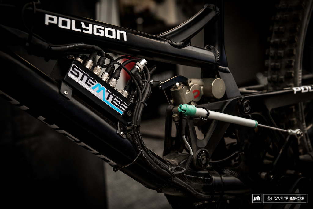 Alex Fayolle's Polygon DH9 – Bike Check - Pinkbike