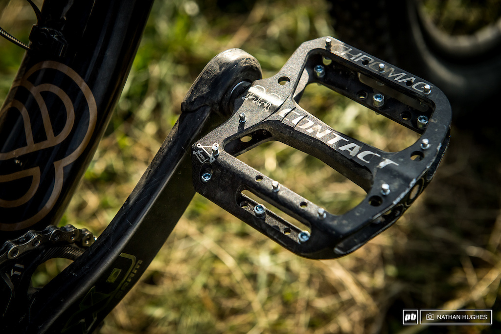 Emil Johansson's Trek Ticket S - Bike Check - Pinkbike