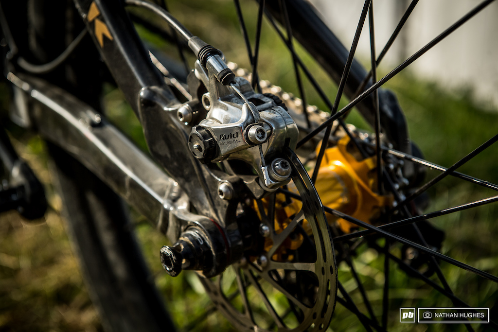 Emil Johansson's Trek Ticket S - Bike Check - Pinkbike