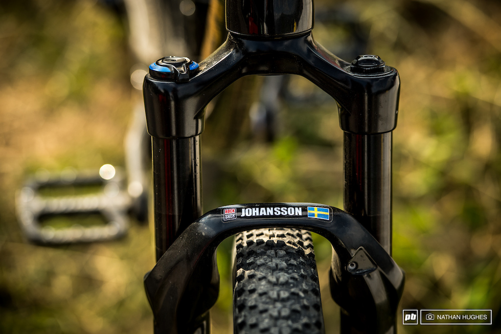 Emil Johansson's Trek Ticket S - Bike Check - Pinkbike