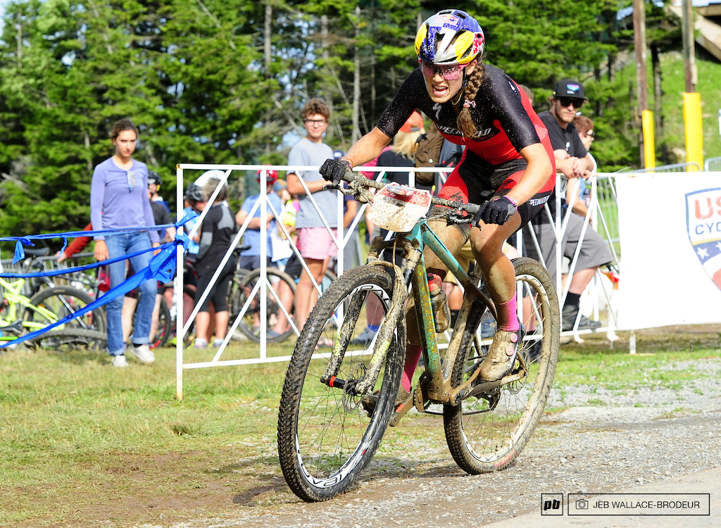 Pro Women's Short Track XC - US MTB Nationals 2017 - Pinkbike