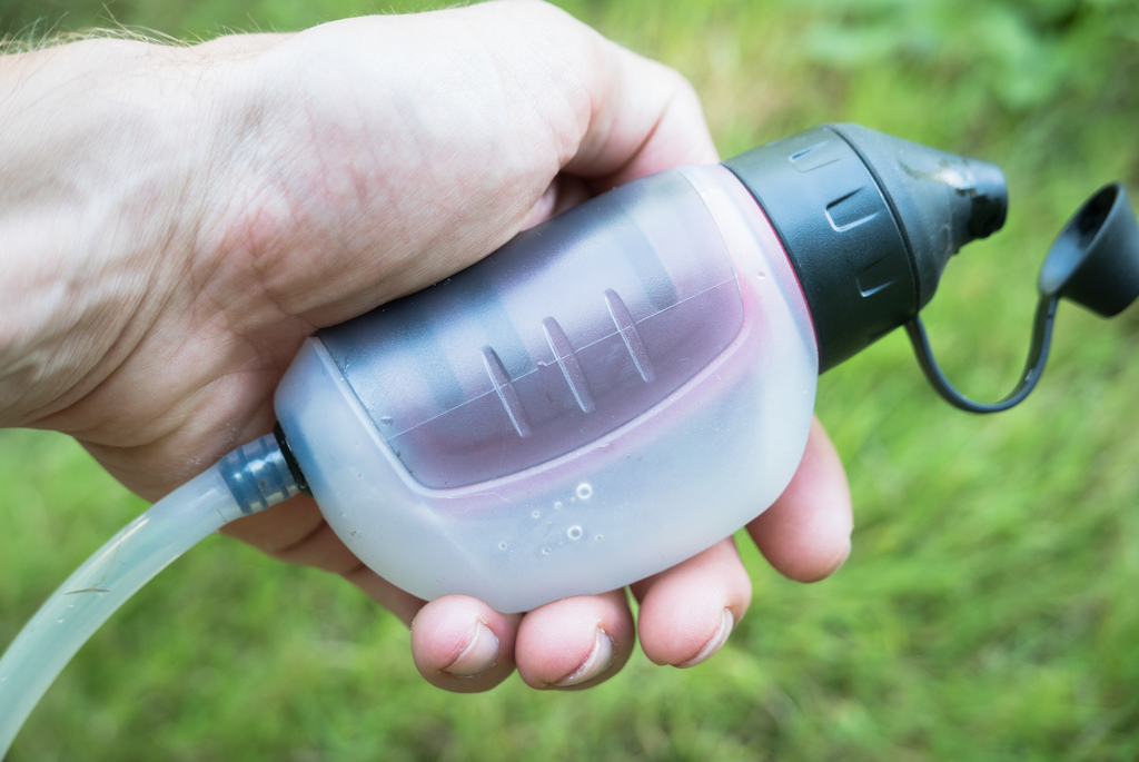 MSR's Pocket-Sized TrailShot Water Filter - Review - Pinkbike