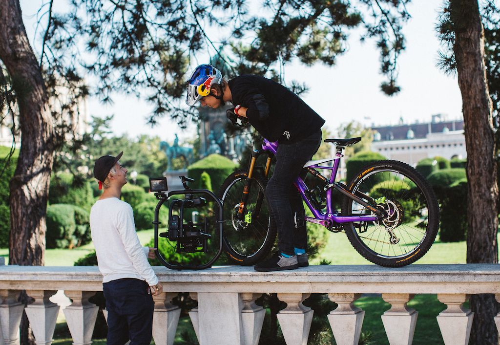 Fabio Wibmer's Insane Ride Through Vienna - Video - Pinkbike