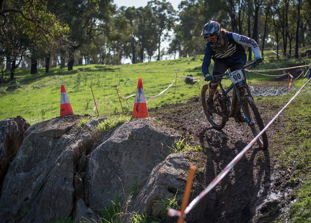 Slip 'n Slide - Western Australian State Downhill Round 5 - Pinkbike