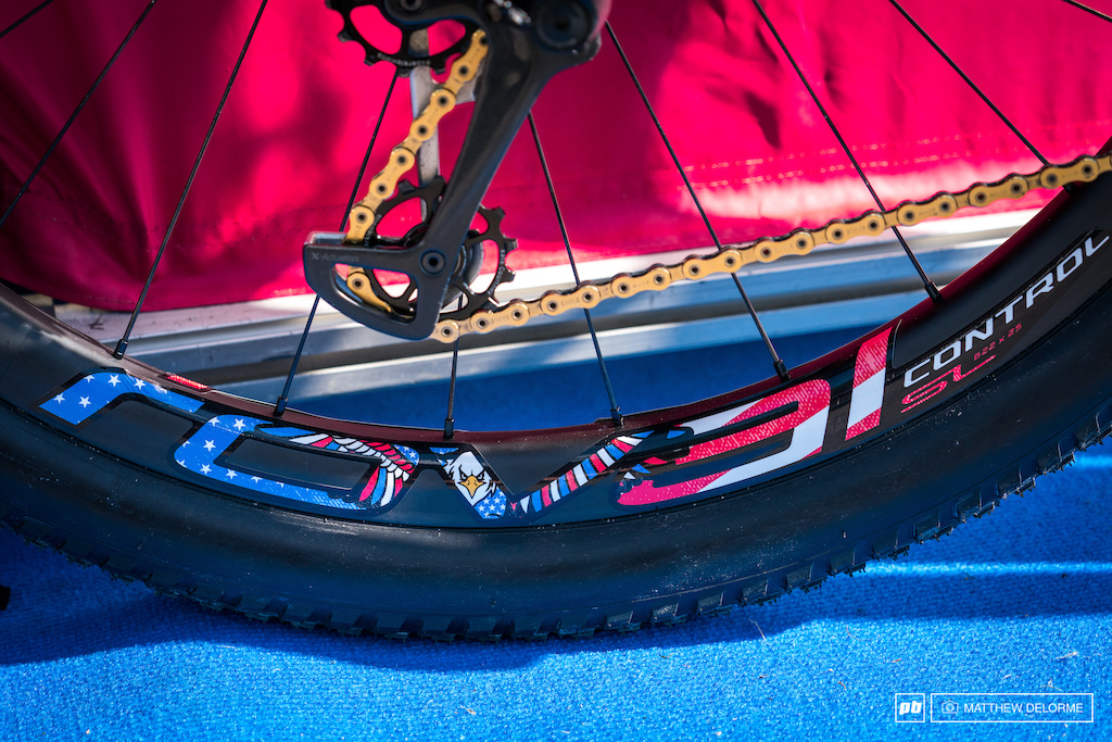 Kate Courtney's Specialized Epic - Val di Sole World Cup 2017 - Pinkbike