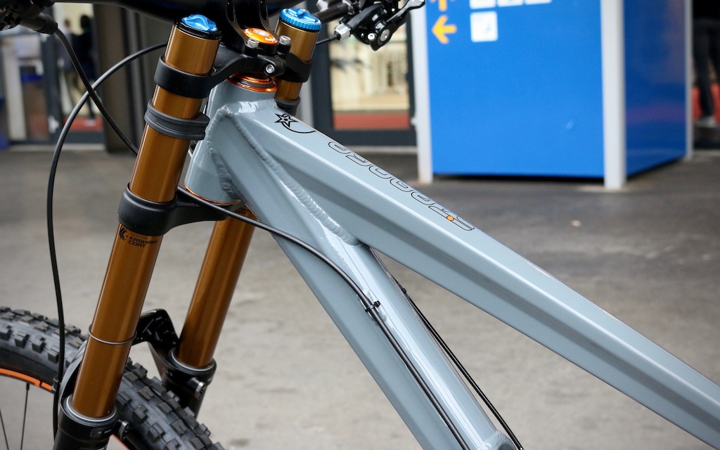 Orange's Prototype 29er DH Bike - Eurobike 2017 - Pinkbike