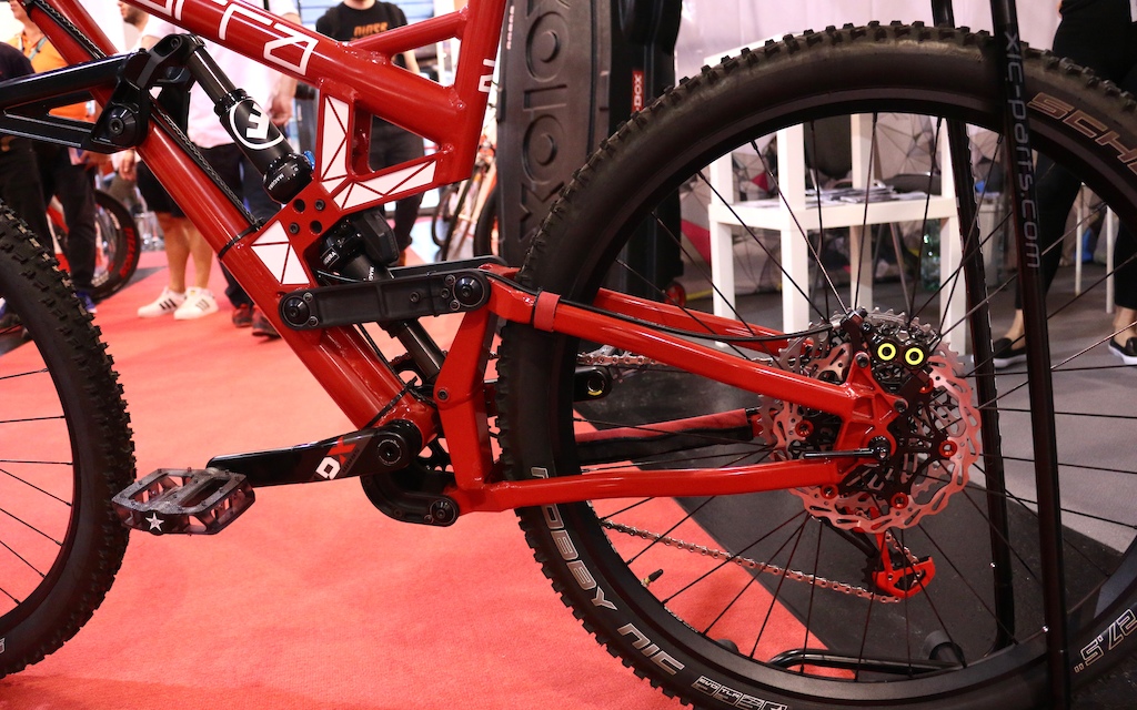 The Wild Scurra 2 Enduro Linkage Bike - Eurobike 2017 - Pinkbike