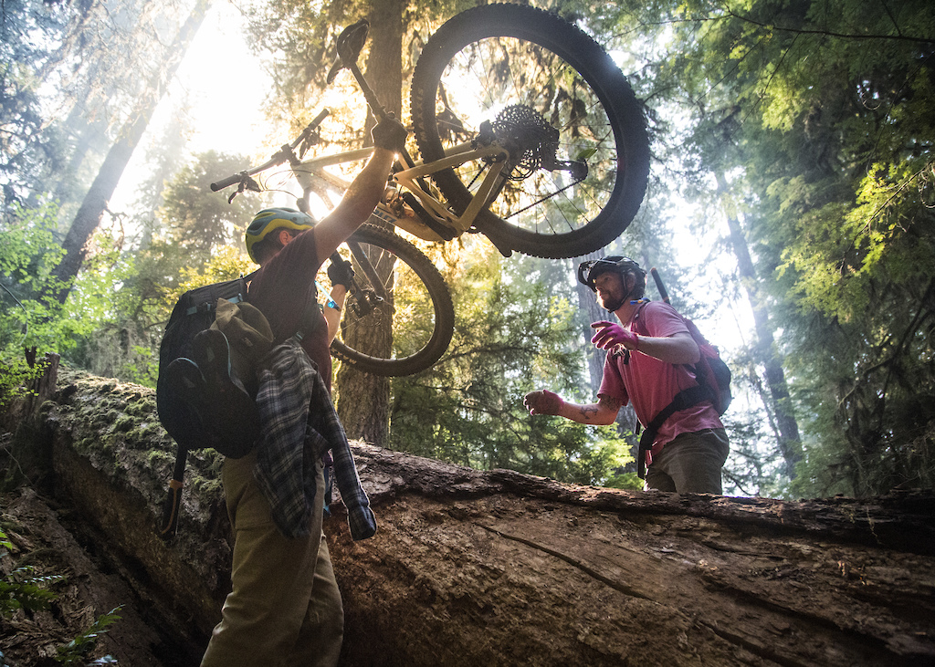 Uncovering Oregon Gold for the Trans Cascadia - Pinkbike
