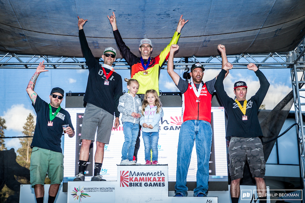 DH Legends Take to the Course on Day 1 of the 2017 Kamikaze Bike Games ...