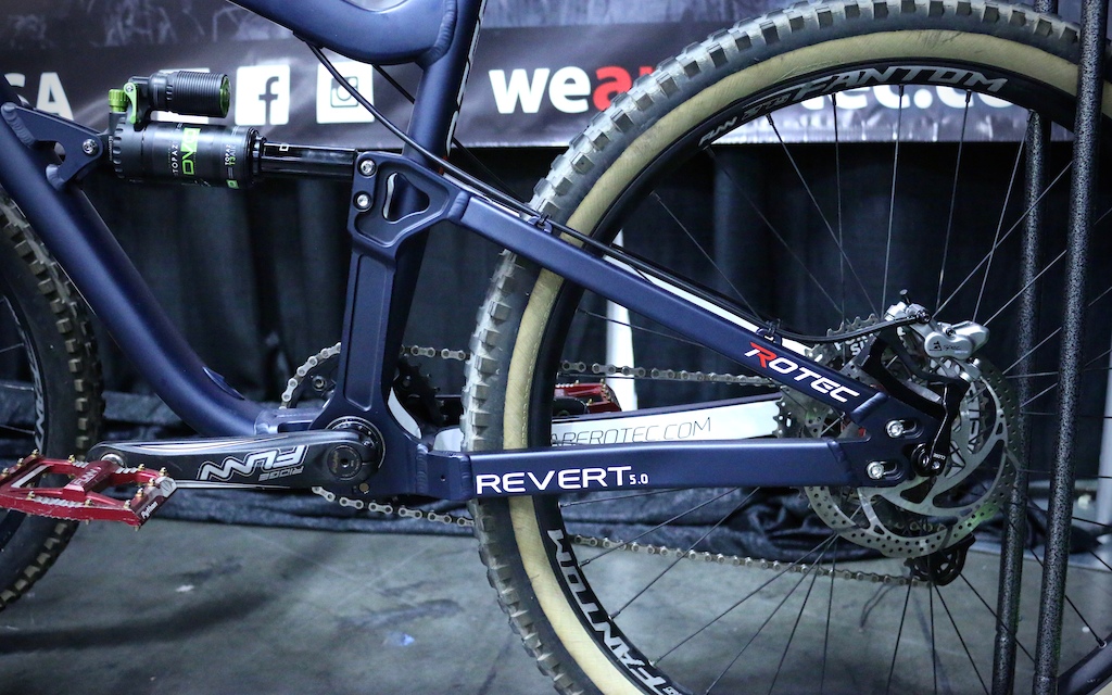 Rotec is Back With a 5'' Travel Play Bike - Interbike 2017 - Pinkbike