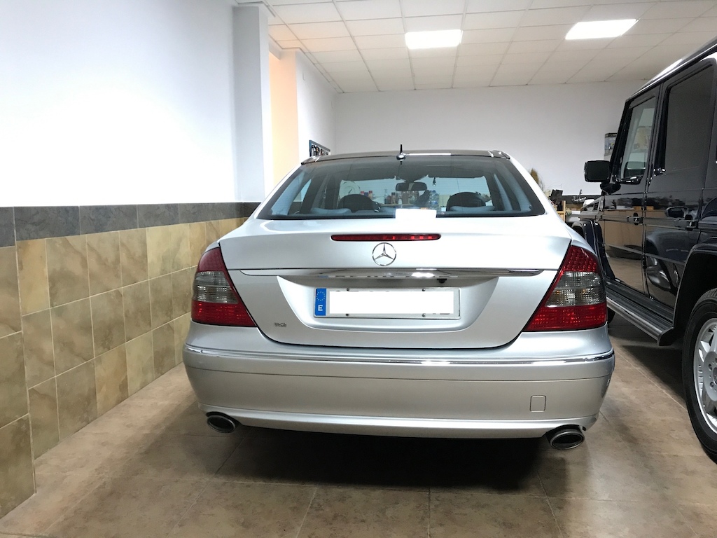 HILO DE PRESENTACIÓN: Mercedes Clase E W211 320CDI 4Matic - Forocoches
