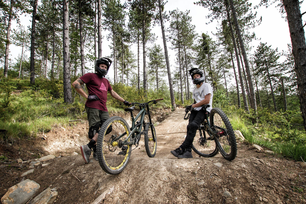 Homies: Evo Bike Park Playground - Video - Pinkbike